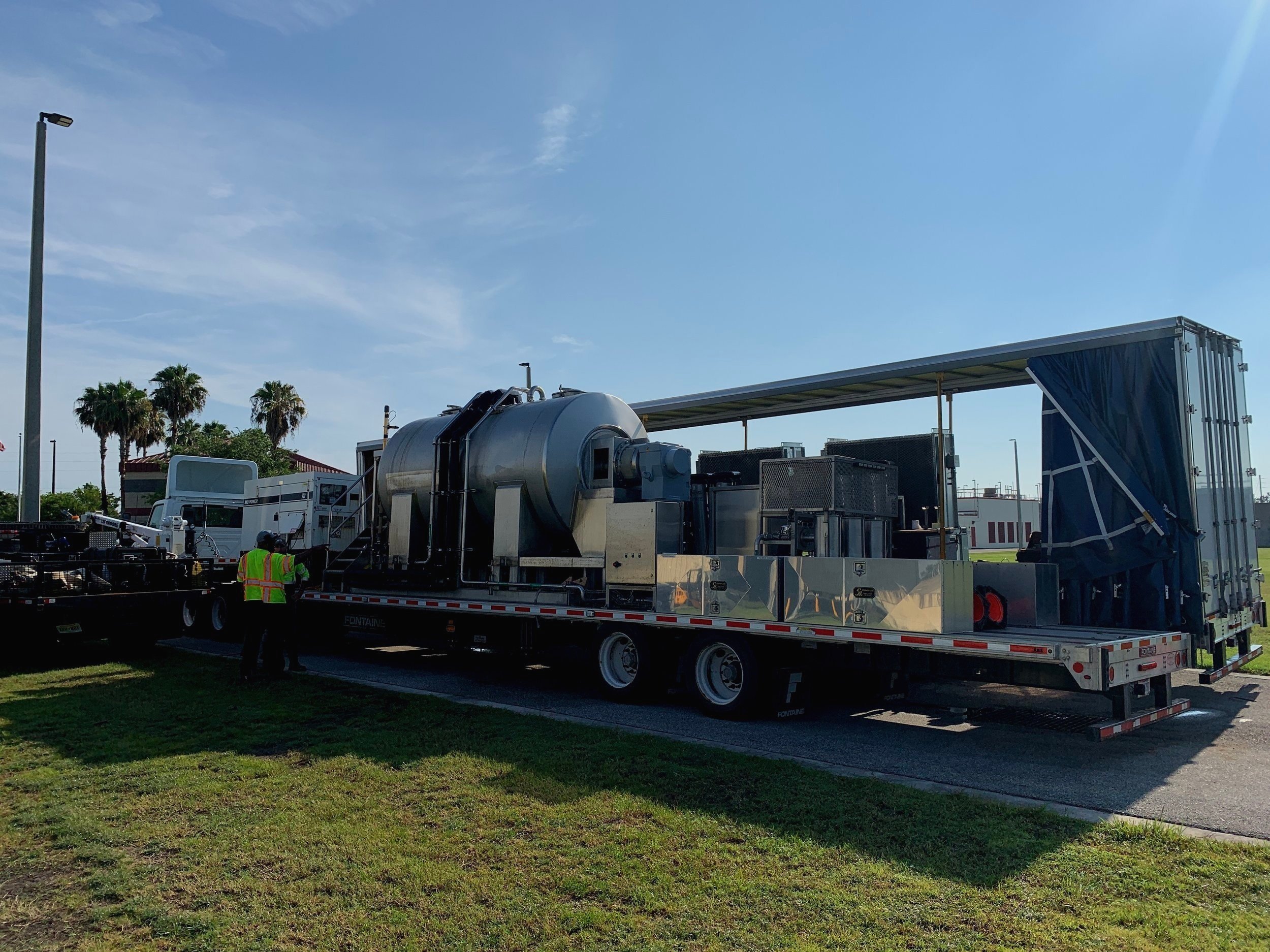 Ice Pigging Services | American Pipeline Solutions
