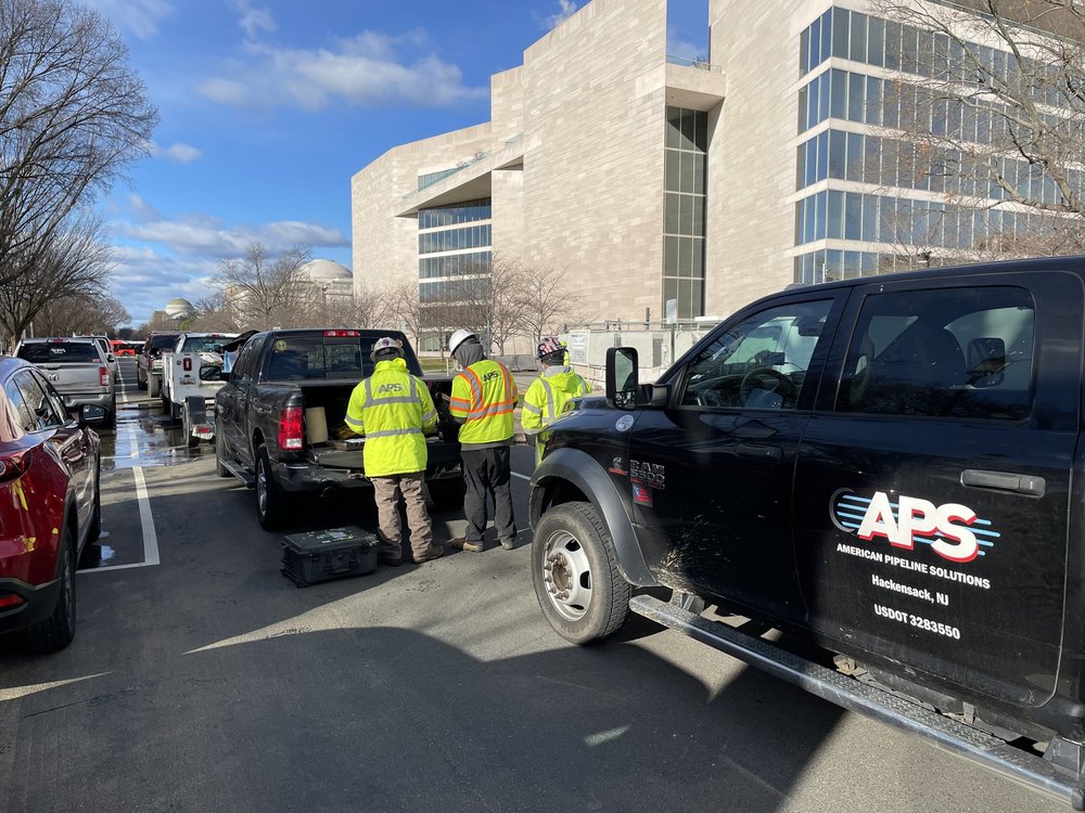 Underground Pipeline Mapping for Construction | APS — American Pipeline ...