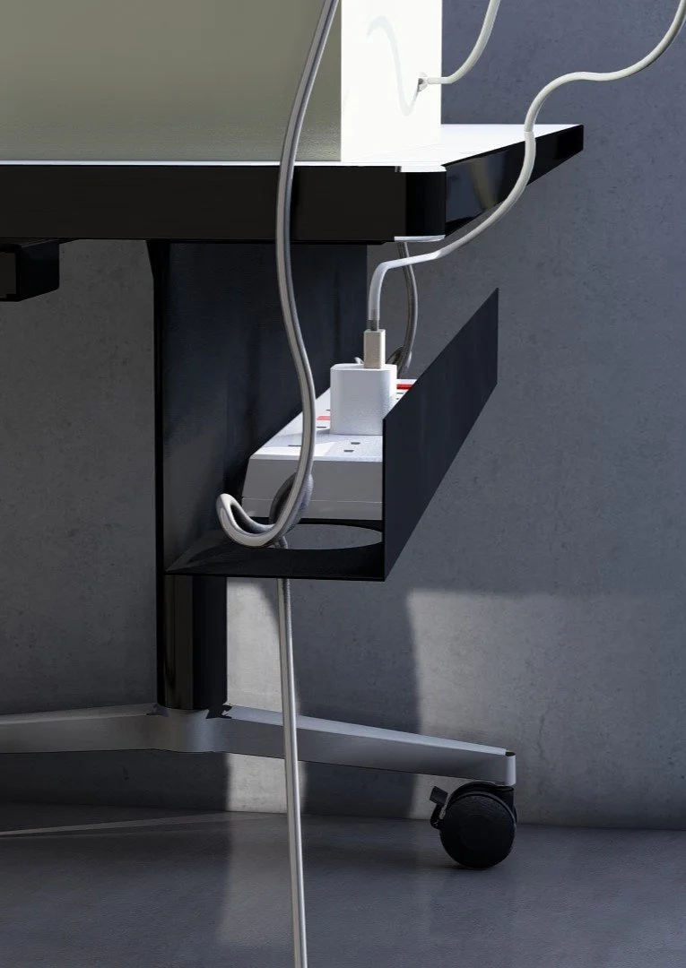 Cable Management Tray — Kevla Furniture