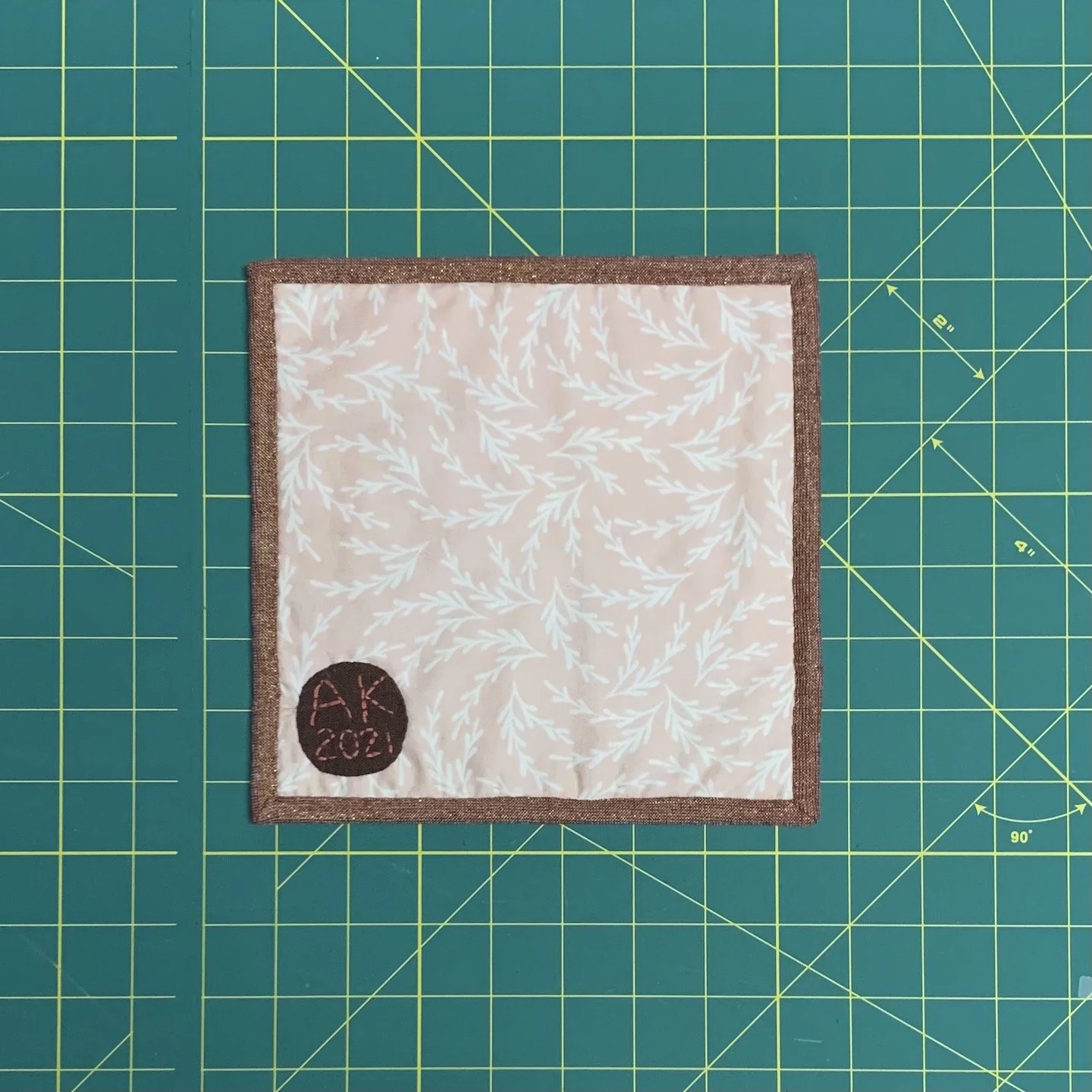 Foundation paper piecing rooster block from Happy Sew Lucky — Ally Kraus