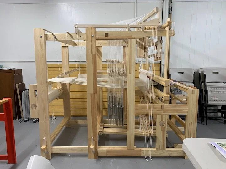 Craftcation Part 1: Drawloom Weaving — Ally Kraus
