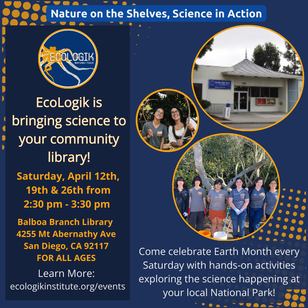 THE ECOLOGIK INSTITUTE — UPCOMING EVENTS