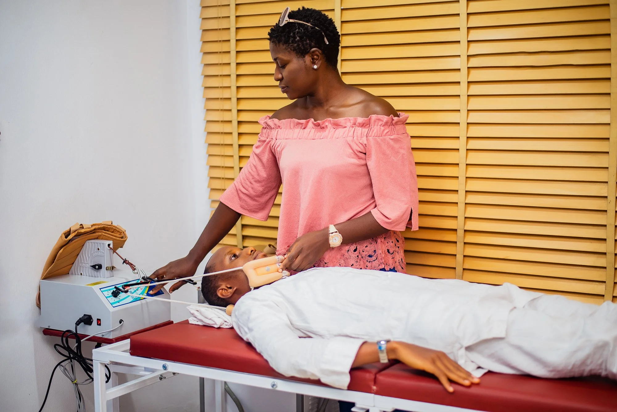 Dr. Cynthia — Grover's Hospital