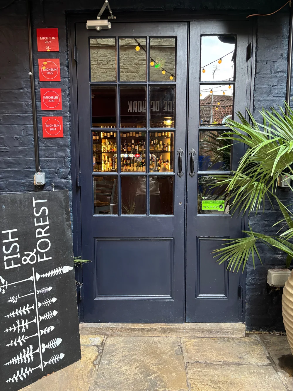 Fish & Forest Restaurant