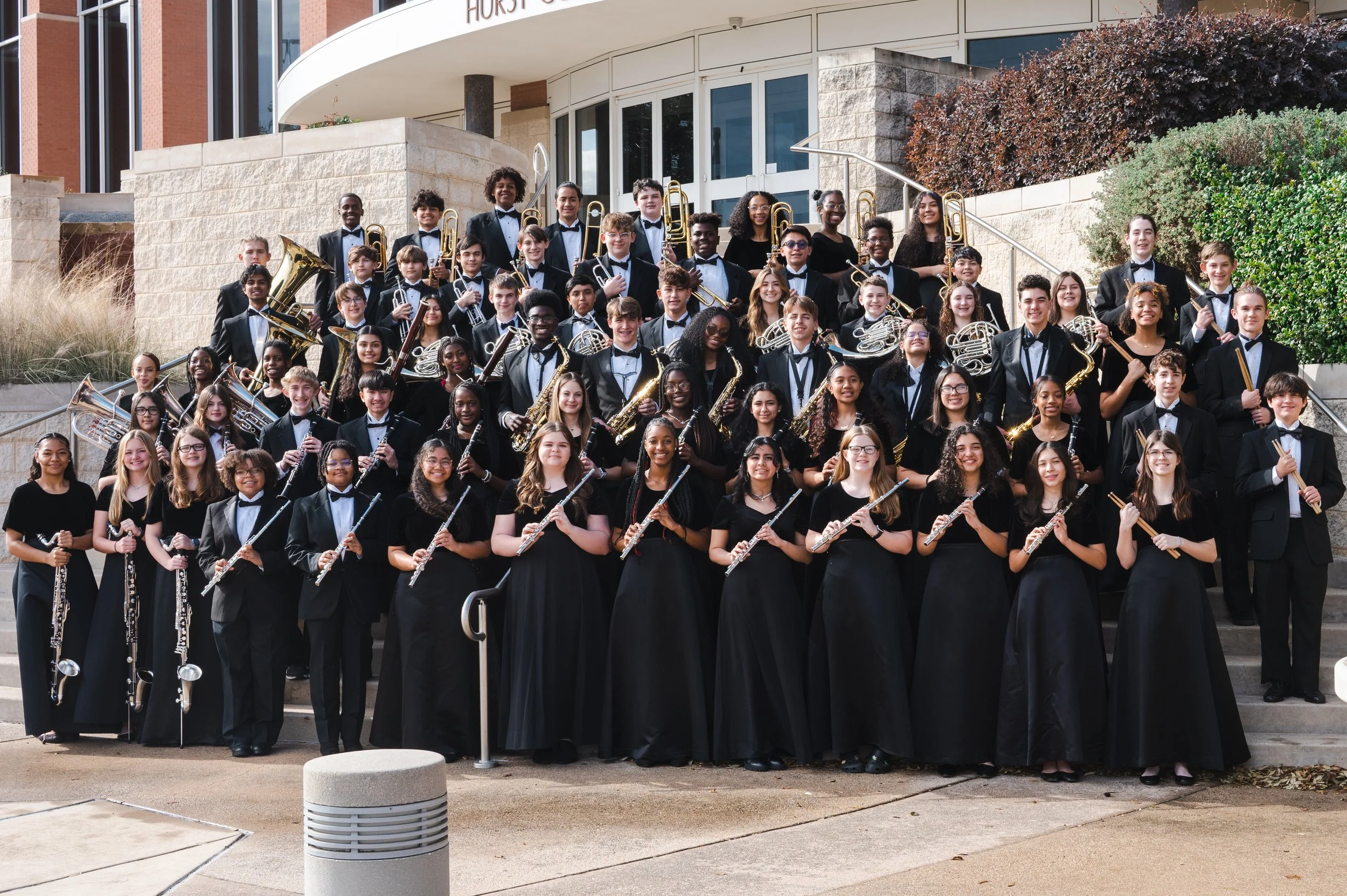 Central Junior High Band