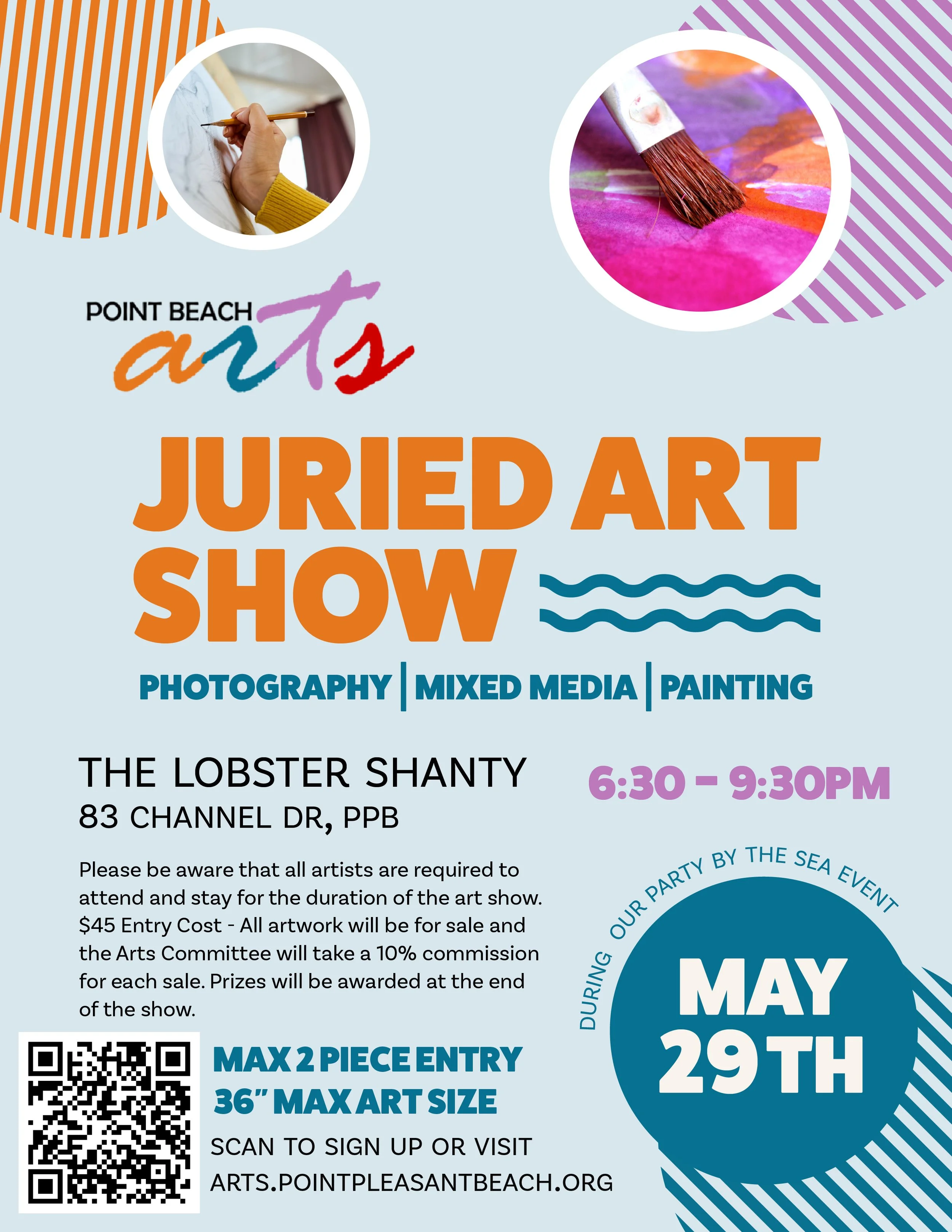 2025 Juried Art Show — Point Beach Arts