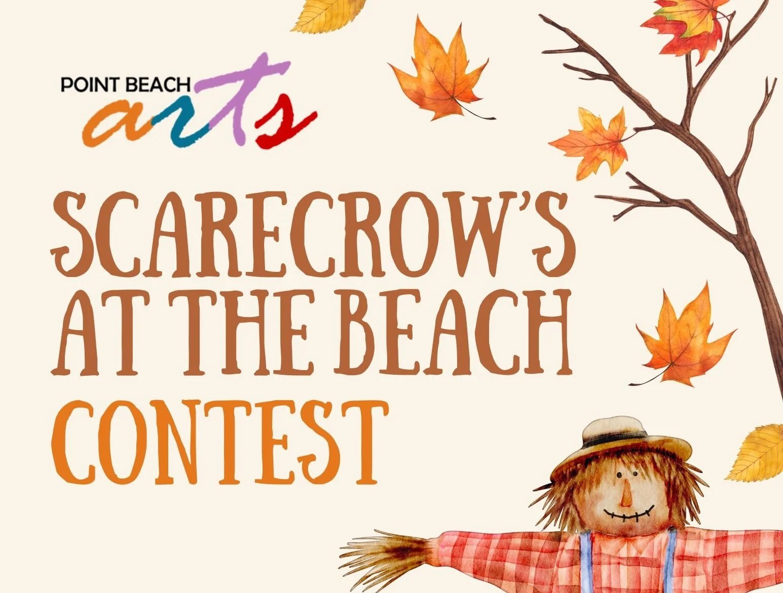 Scarecrow’s At The Beach Contest 2025 Registration — Point Beach Arts