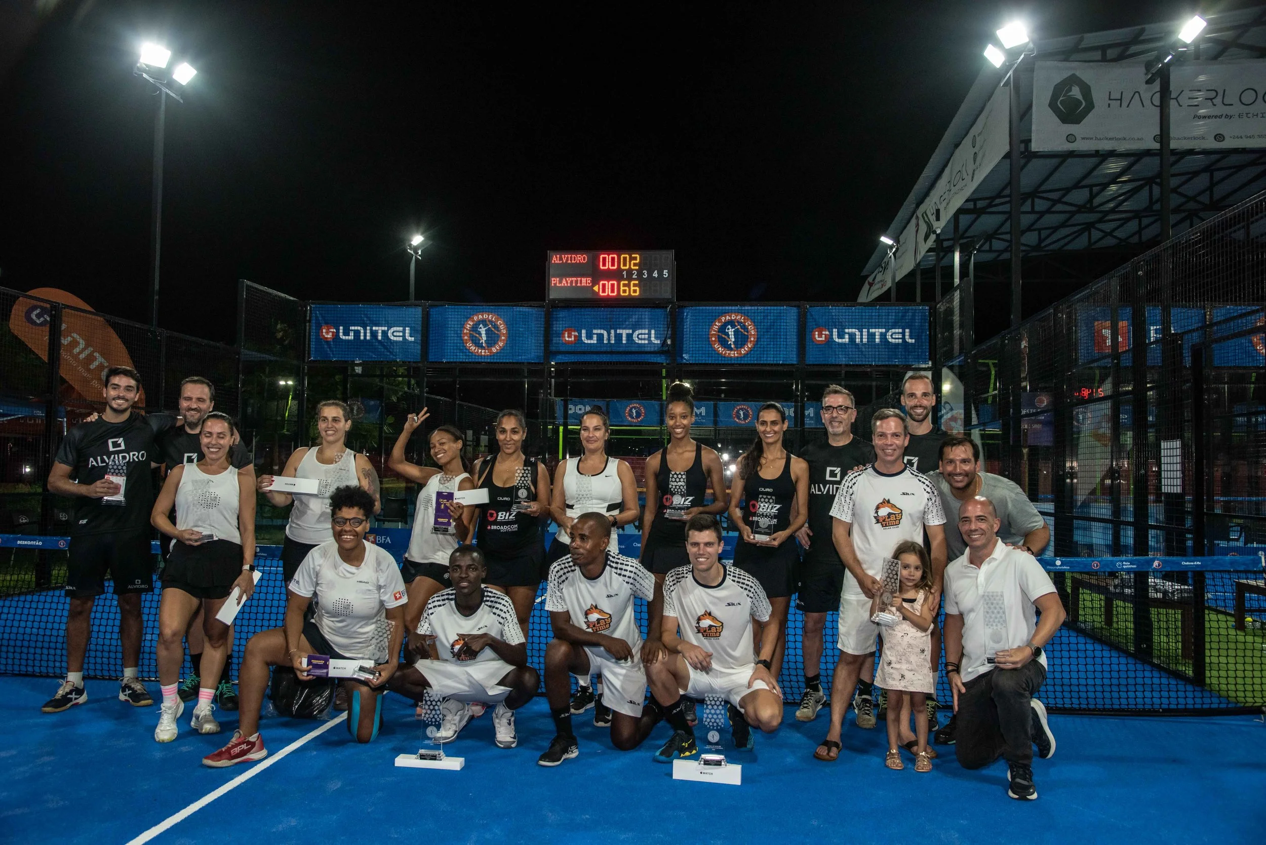 THE PADEL CUP UNITEL BFA