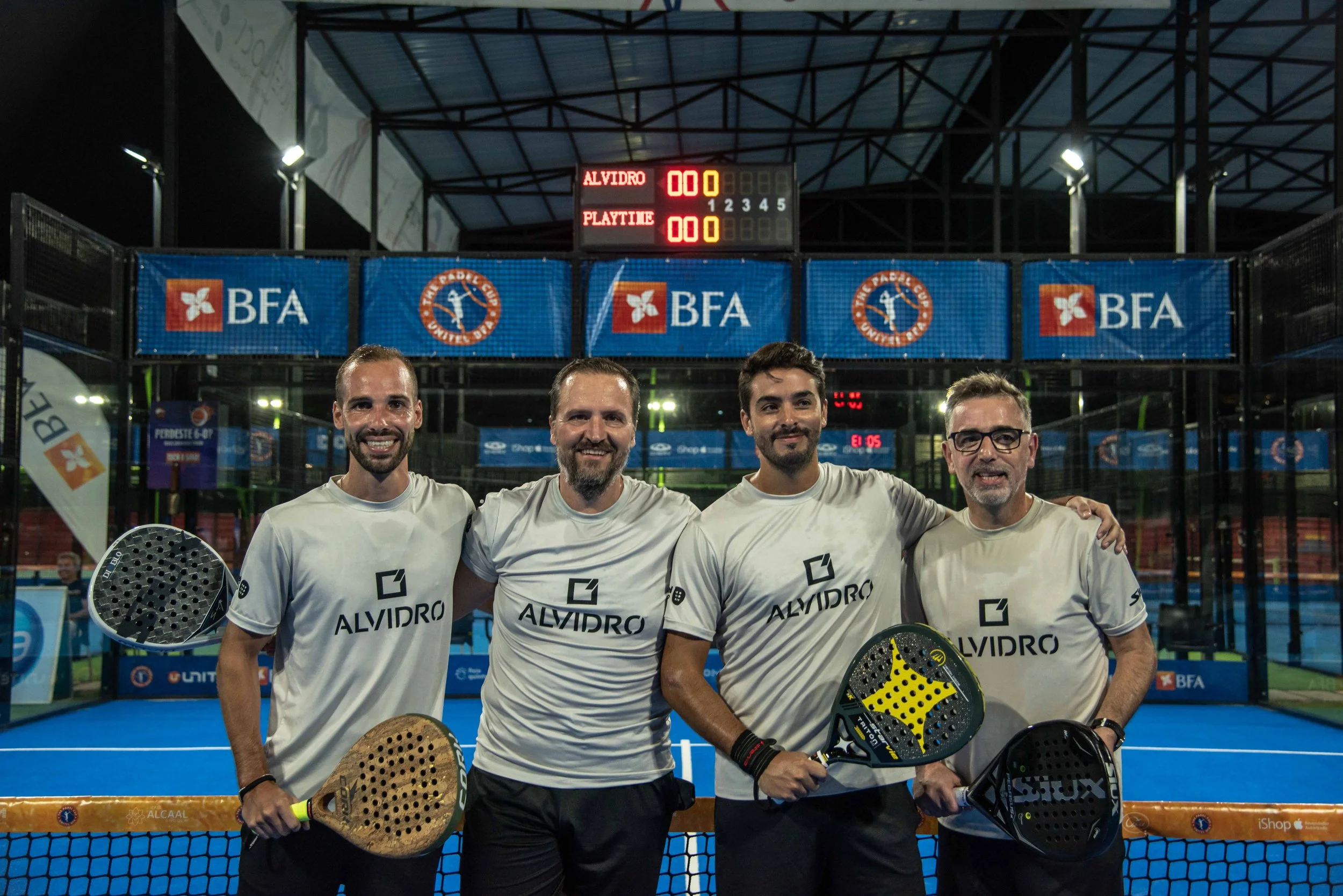 THE PADEL CUP UNITEL BFA