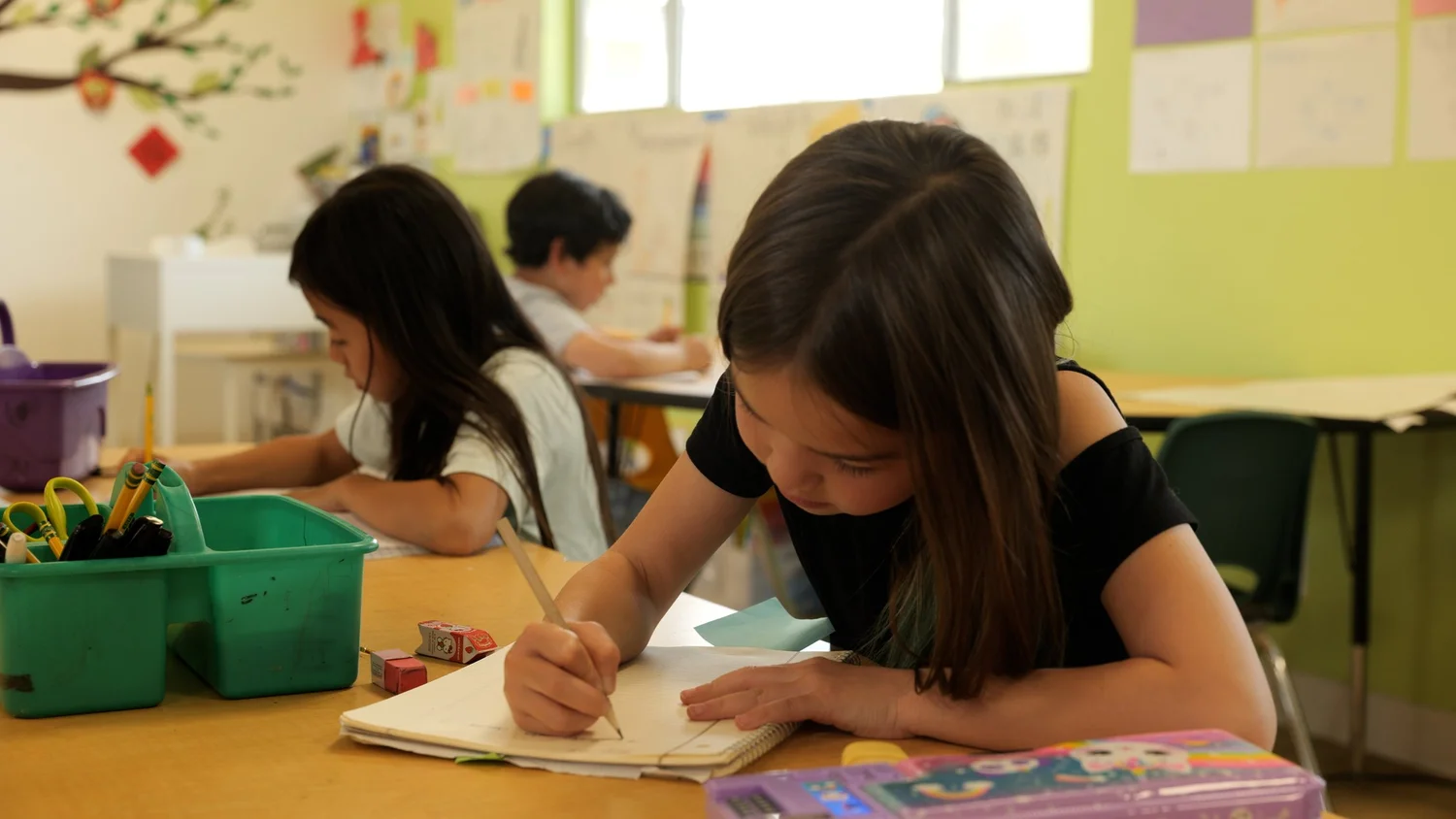 School Tours — Oasis Trilingual Community School