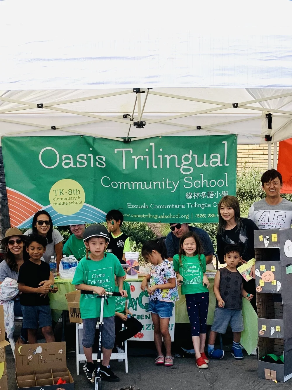 Parent Involvment — Oasis Trilingual Community School