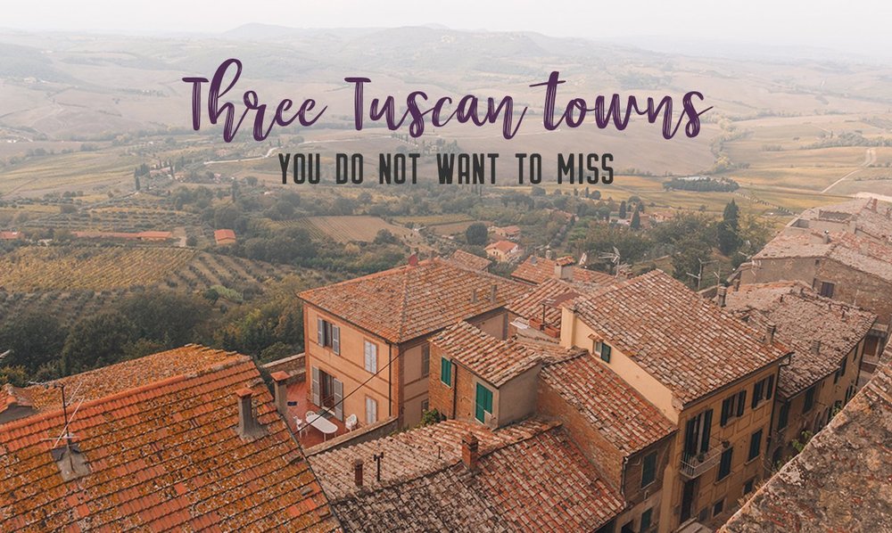 Three Tuscan towns you do not want to miss – The best Tuscan villages ...