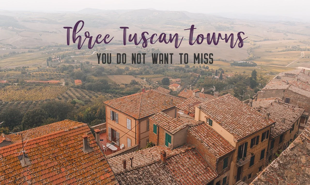 Three Tuscan towns you do not want to miss – The best Tuscan villages ...
