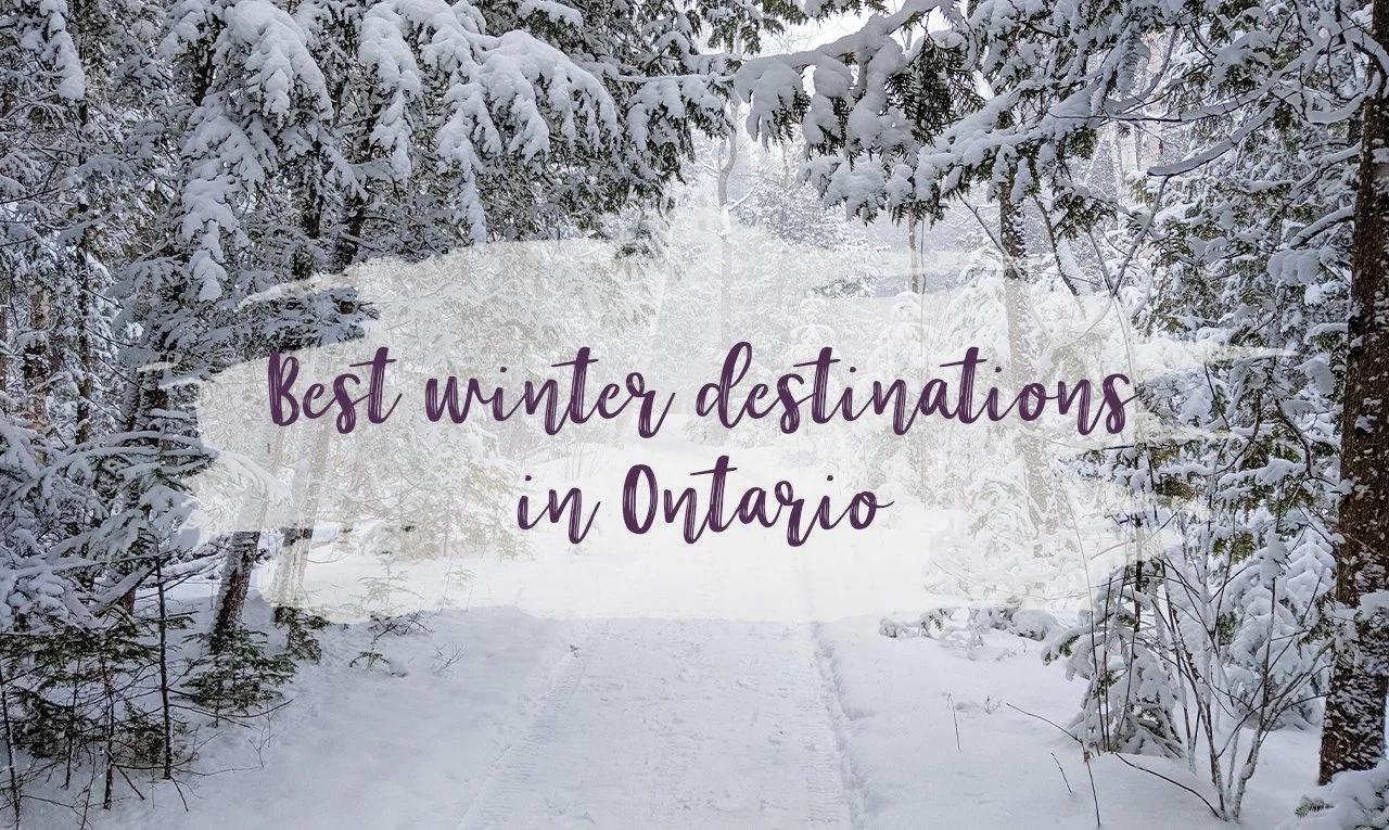 Best winter destinations in Ontario for a cozy weekend | My Wandering ...