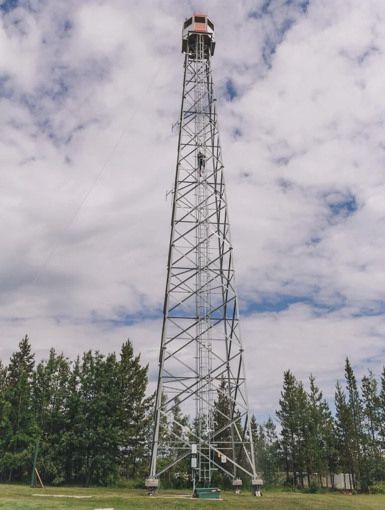 Doing things that make you proud: Climbing a 100ft fire tower | My ...