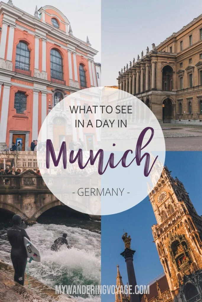 Dash through Munich – What to see with limited time | My Wandering Voyage