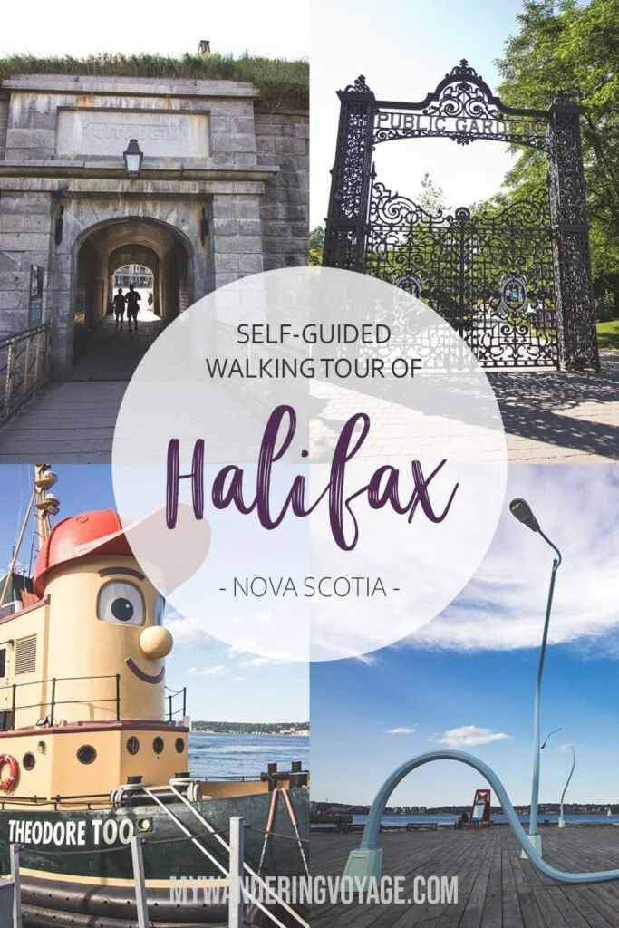 Explore Halifax in a day: walking tour | My Wandering Voyage