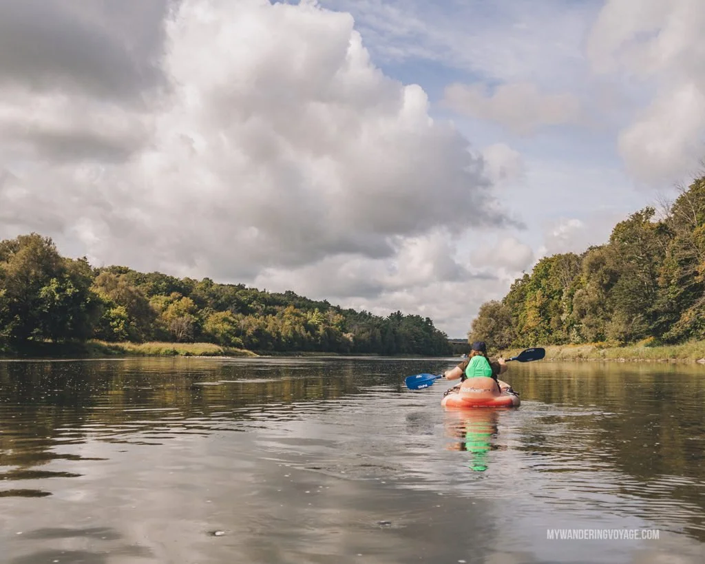 Paddle the Grand River – The best things to do in Paris, Ontario and ...