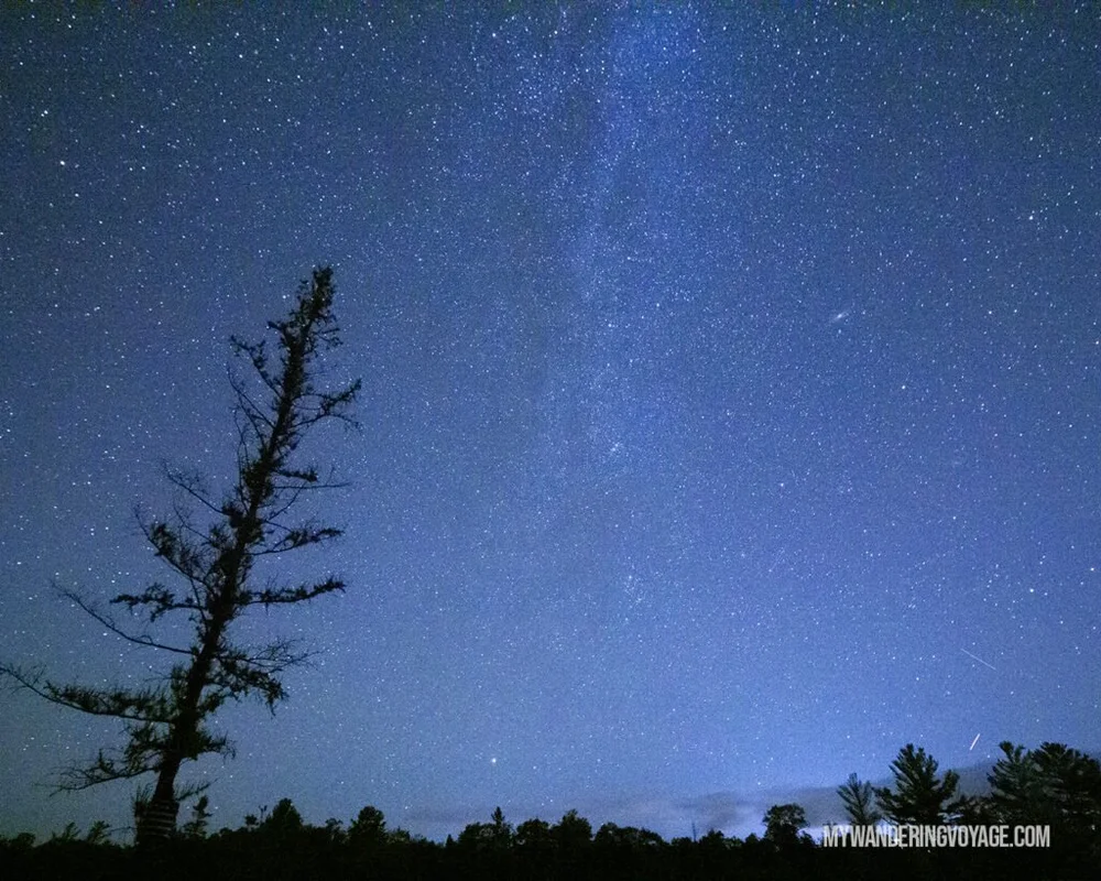 Travel to Dark Sky Preserves in Canada and see the stars without light ...