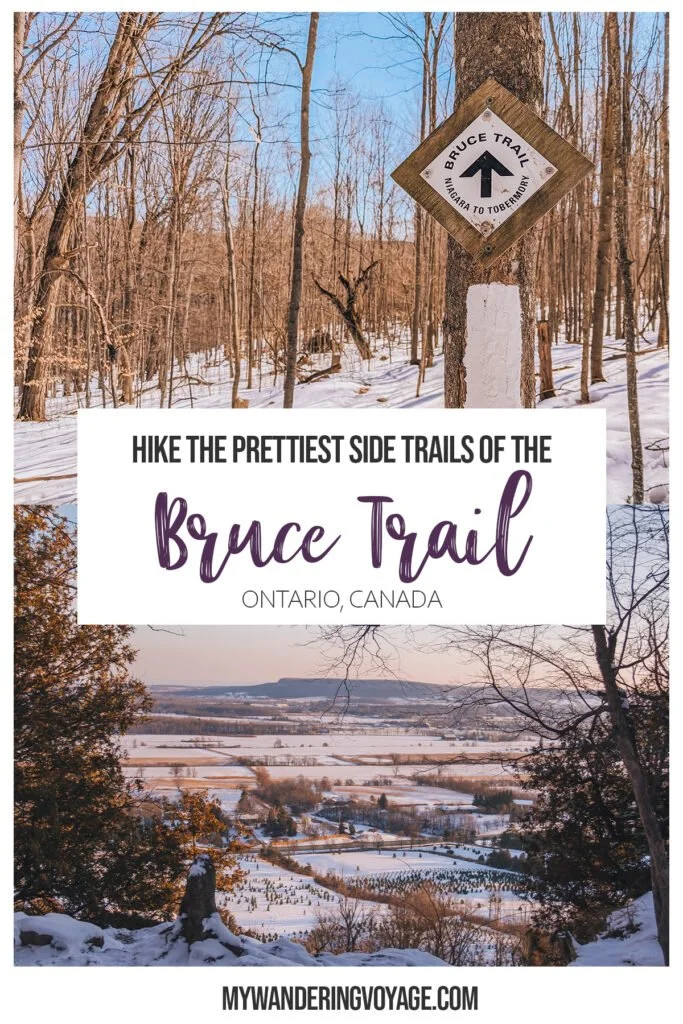 Hiking the Bruce Trail: 14 incredible side trails to explore | My ...