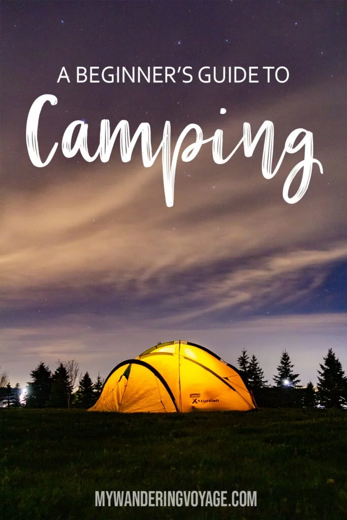 Beginner's guide to camping + camping essentials + recipes [free ...