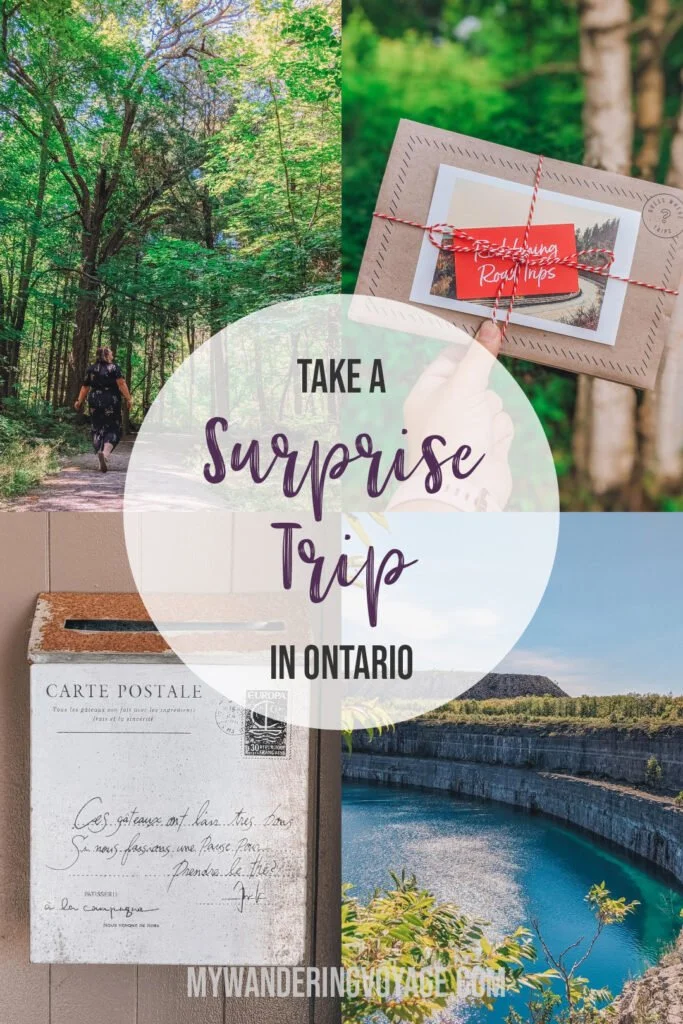 Take a surprise day trip in Ontario with Guess Where Trips | My ...