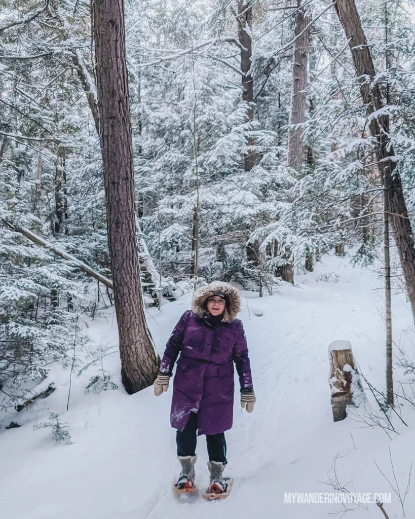 11+ stellar places for snowshoeing in Ontario | My Wandering Voyage