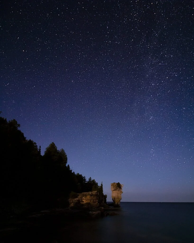 Travel to Dark Sky Preserves in Canada and see the stars without light ...