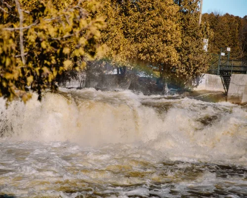 Check out these incredible Grey County Waterfalls in Winter | My ...