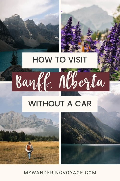 How to visit Banff without a car | My Wandering Voyage