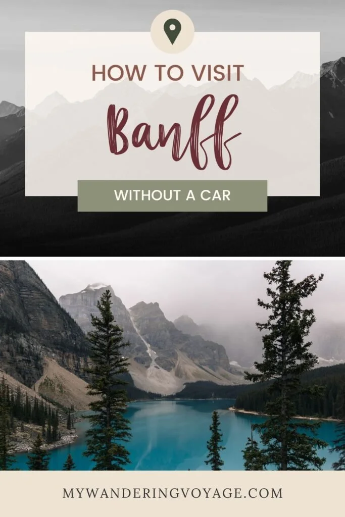 How to visit Banff without a car | My Wandering Voyage