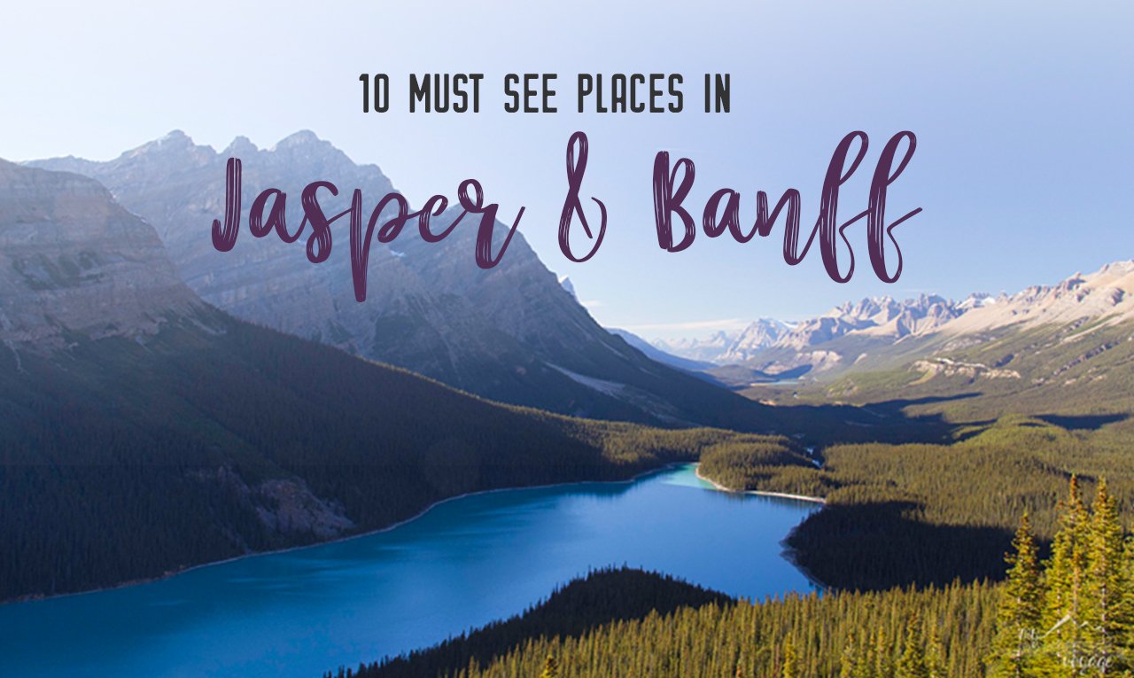 Must-see places between Jasper and Banff National Parks, Alberta | My ...