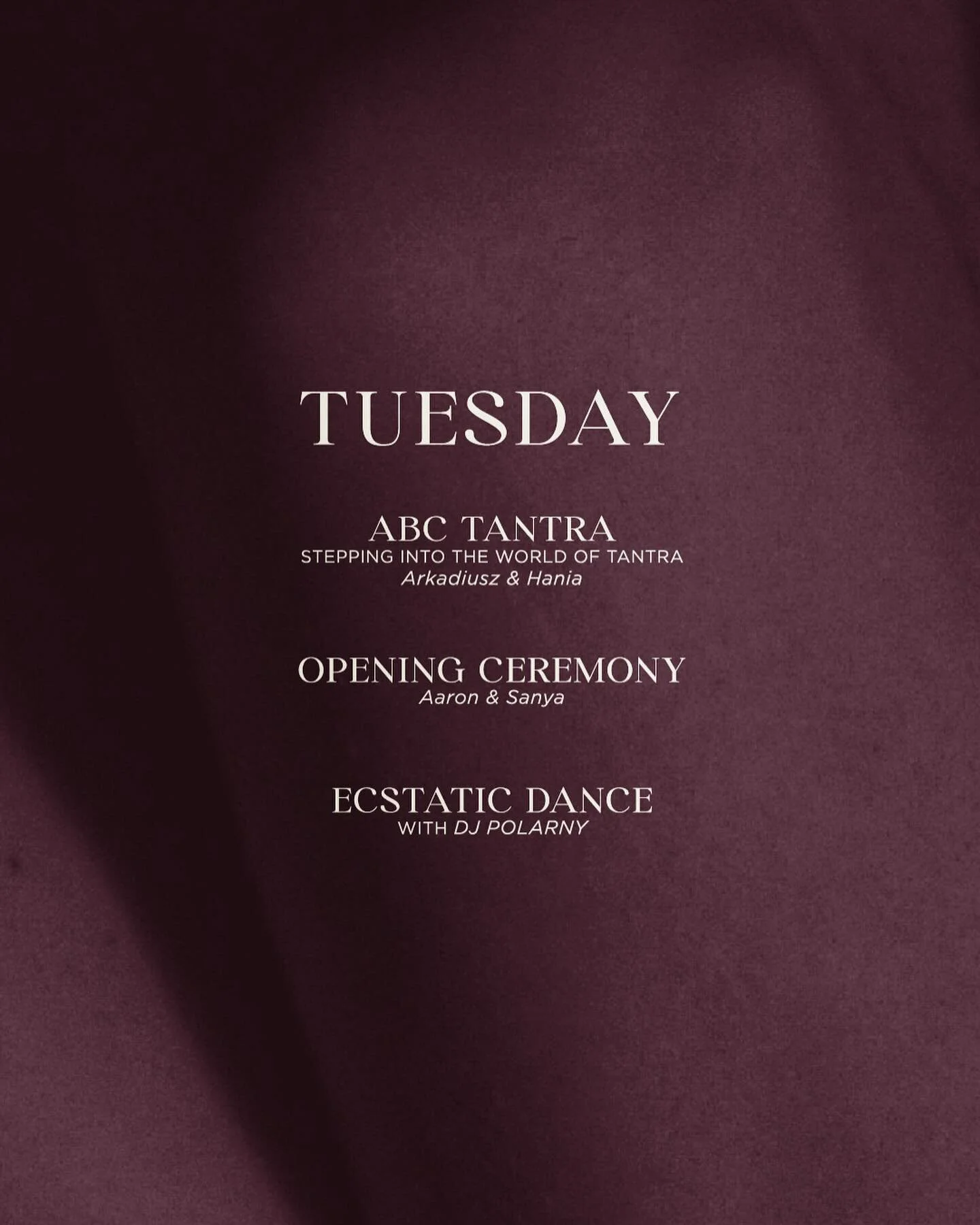 Tickets GBP — Poland Tantra Festival