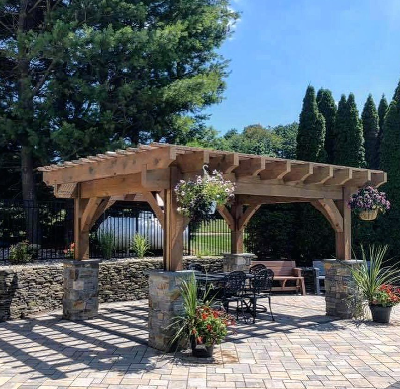 Hardscaping — Drake's Landscaping and Excavating