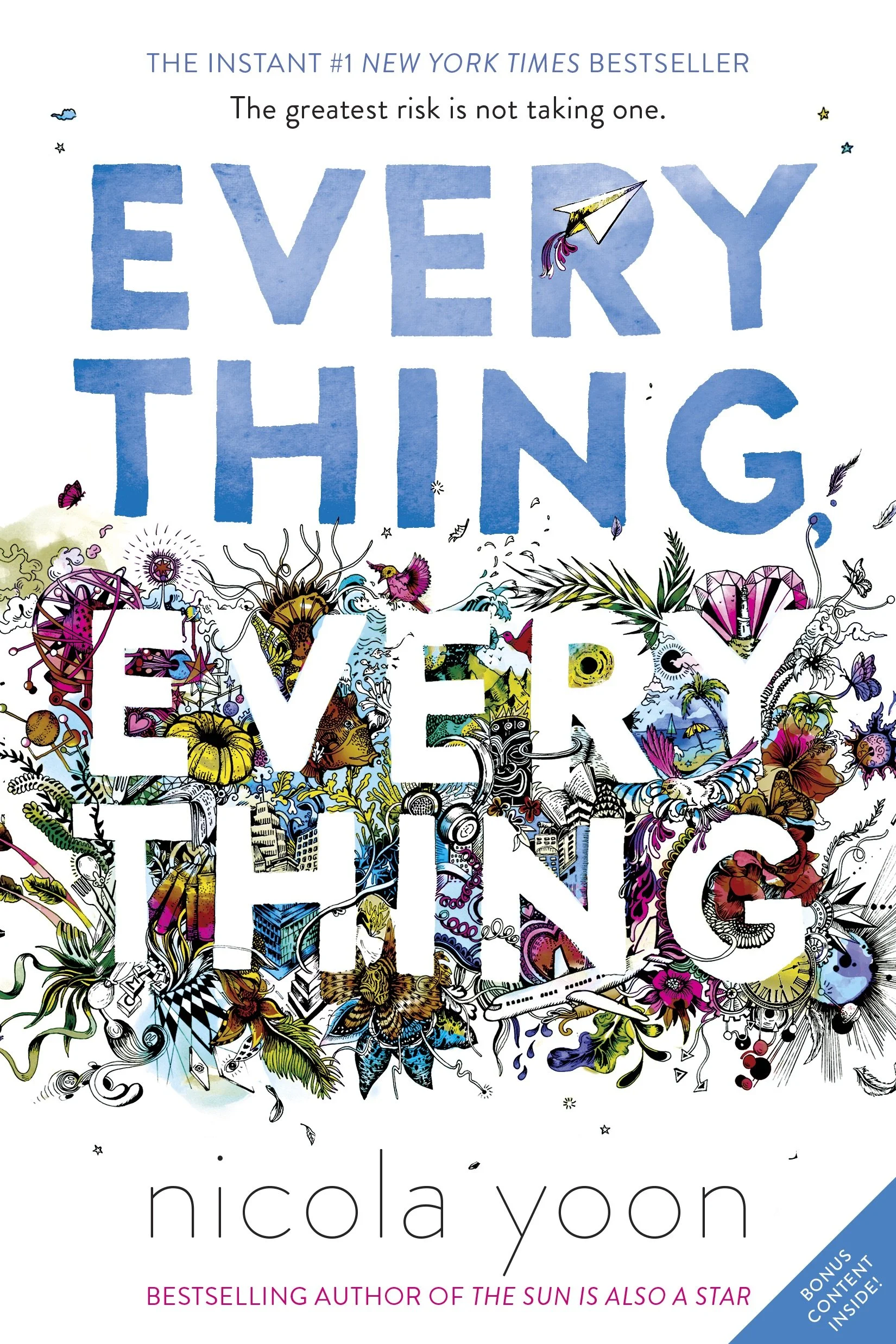Everything Everything book — Nicola Yoon
