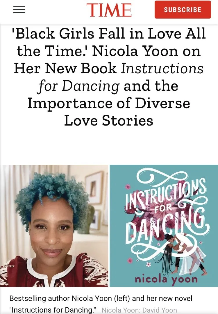 Press — Nicola Yoon