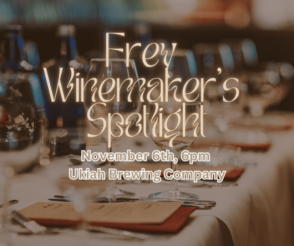 Organic Wine — Frey Vineyards