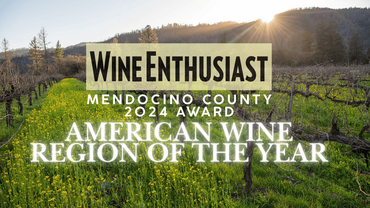 American Wine Region of the Year — Frey Vineyards