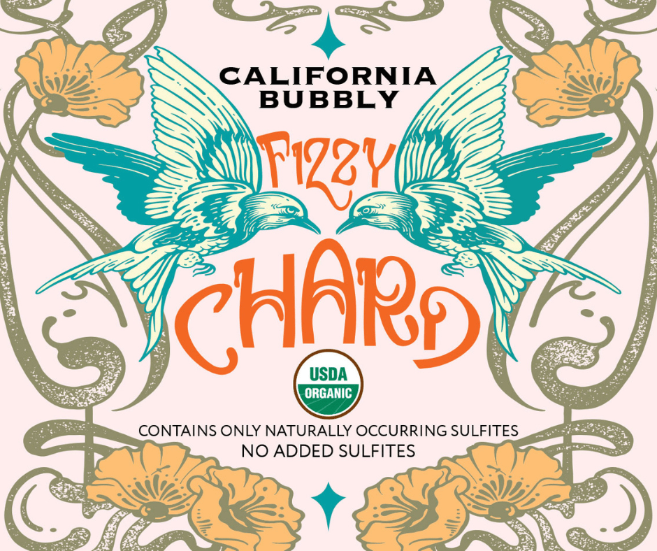 Fizzy Chard — Frey Vineyards