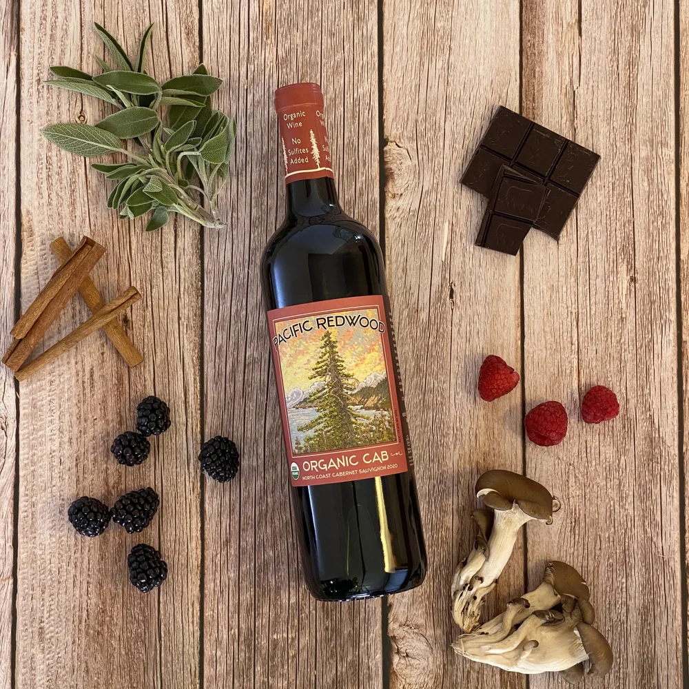 Pacific Redwood Organic — Frey Vineyards