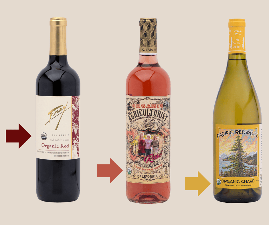 Wine Ingredients — Frey Vineyards