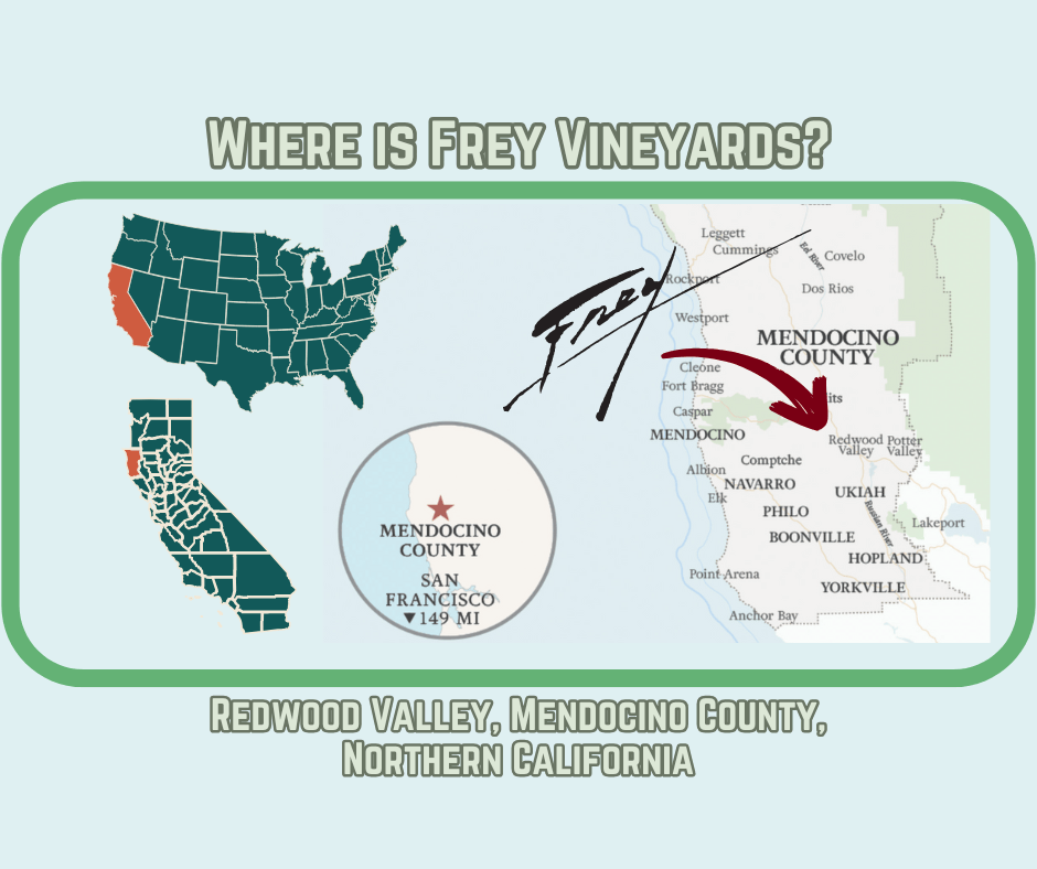 Visit Frey — Frey Vineyards