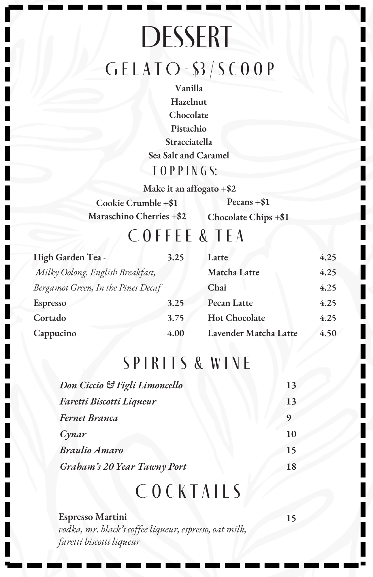 menu — koma-cafe.com