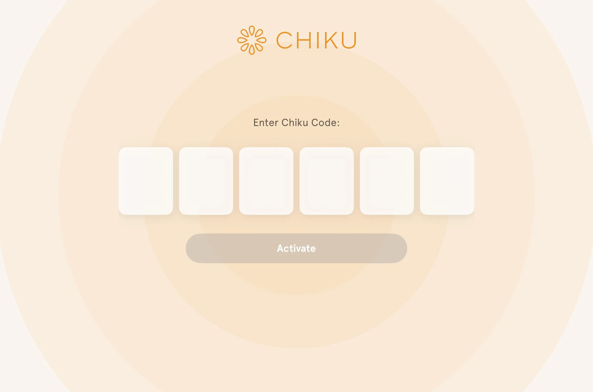 Get Started — Chiku