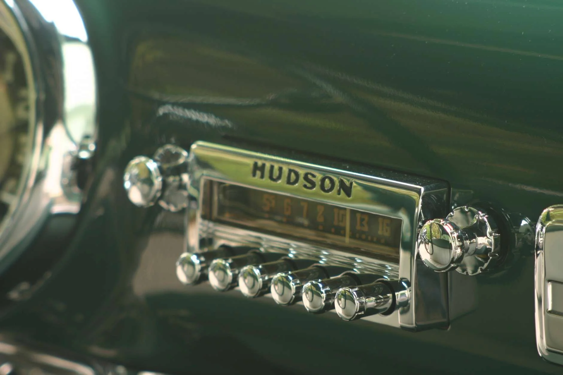 1953 Hudson Hornet Motor
