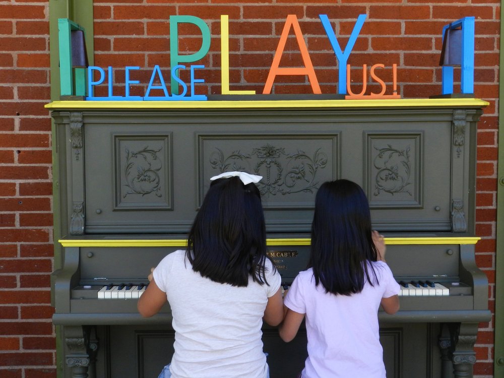 Donate — Piano. Push. Play.