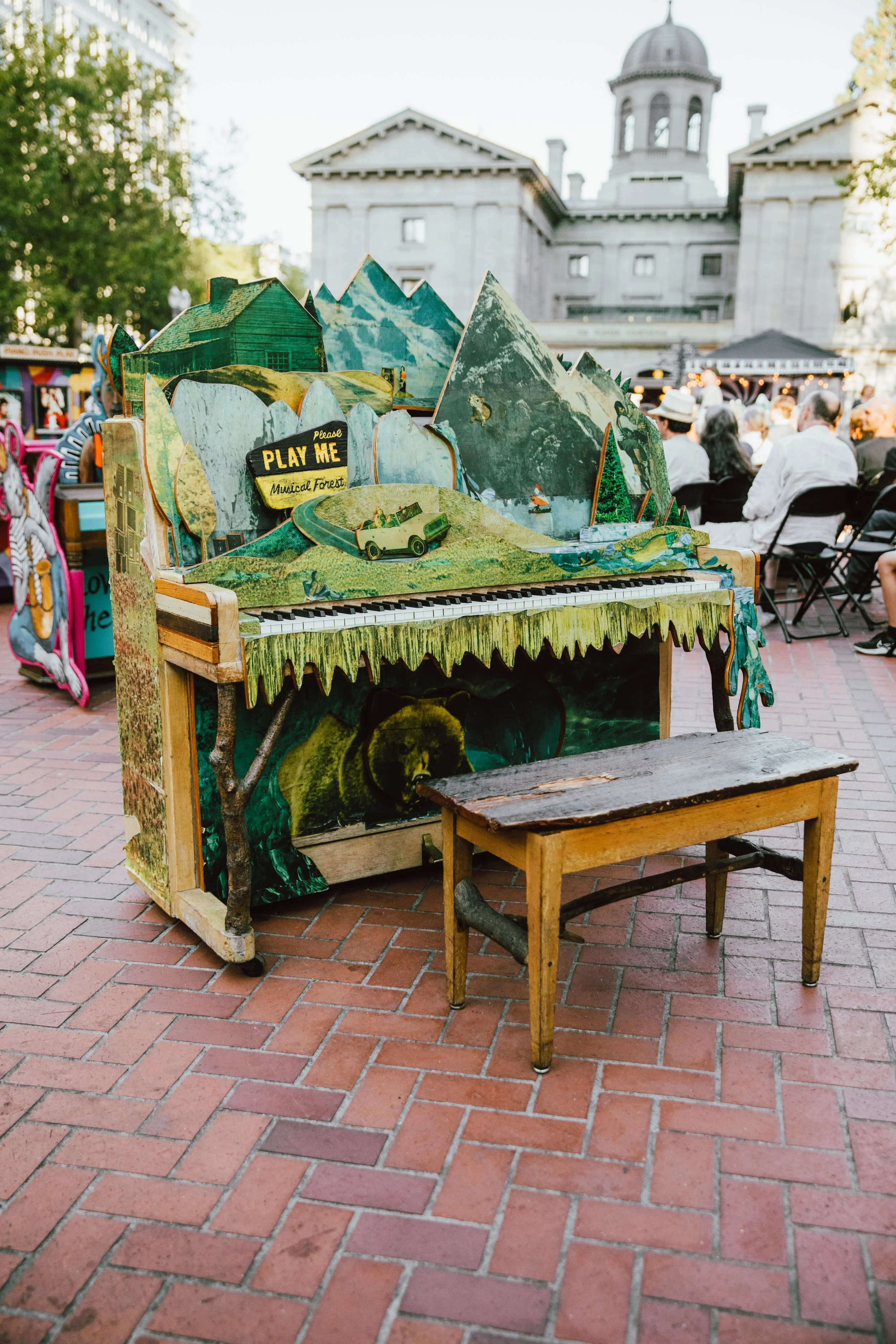 About — Piano. Push. Play.