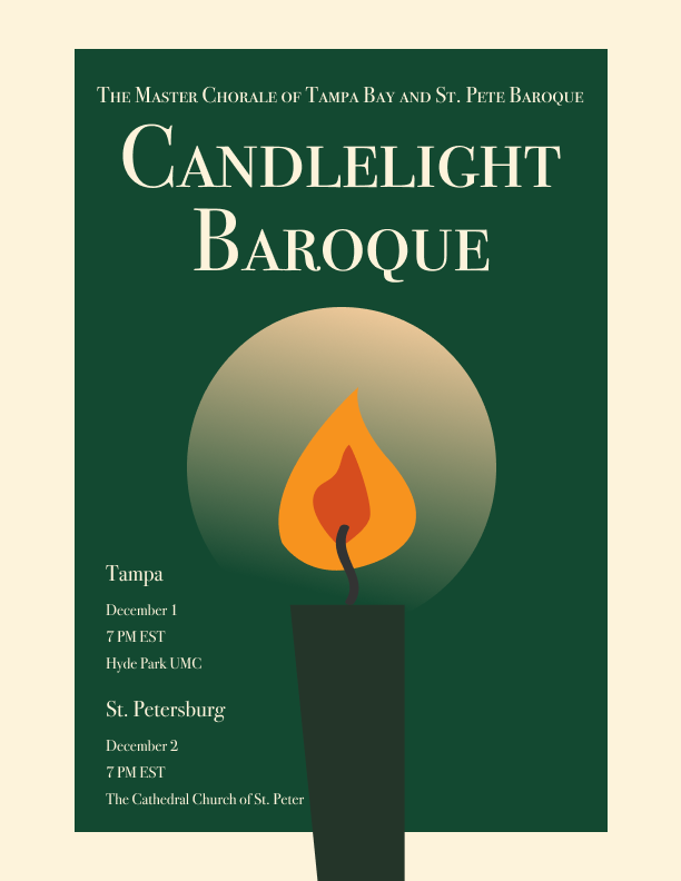Candlelight Baroque — The Master Chorale of Tampa Bay