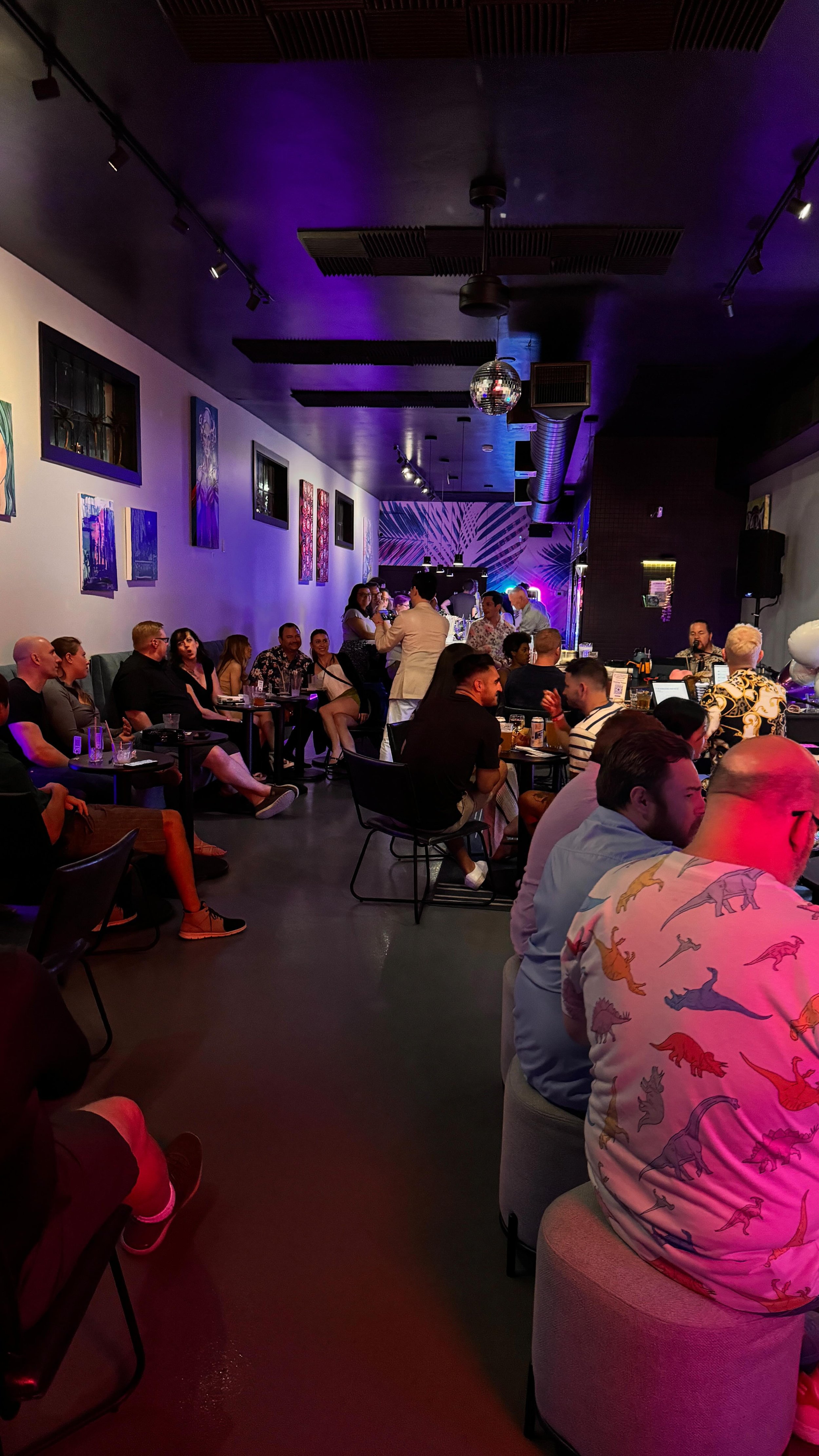 The Silver Lining Piano Bar, Midtown Sacramento