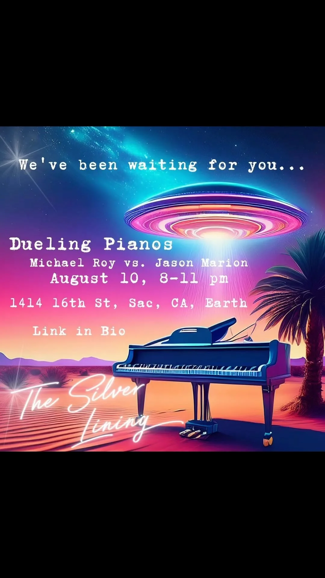 The Silver Lining Piano Bar, Midtown Sacramento